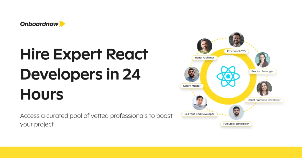 Hire React.js Developers in 48 Hours | Onboardnow